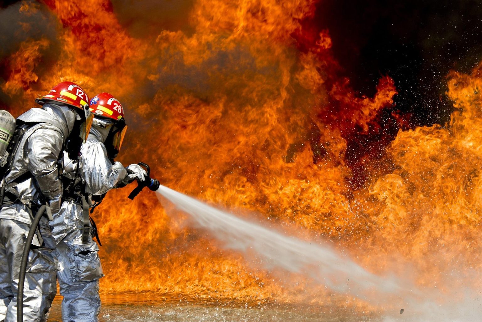 Le feu de batterie au lithium : le fléau des centres de tri